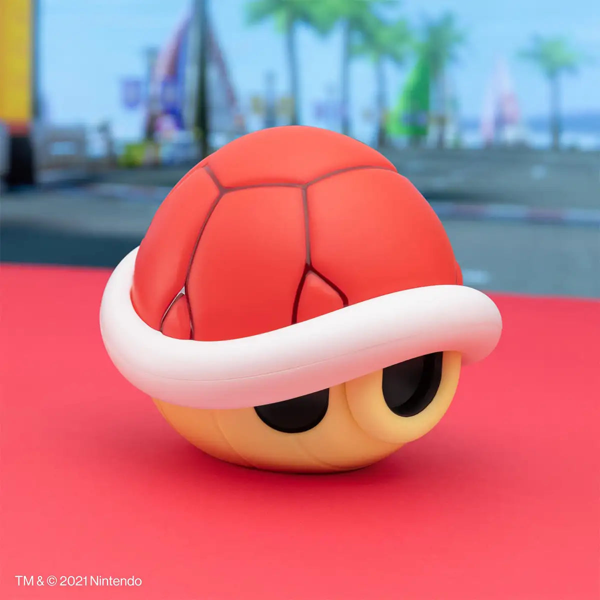 Super Mario Bros. Red Shell Lamp con sonido – Paladone | 8bitto Panamá